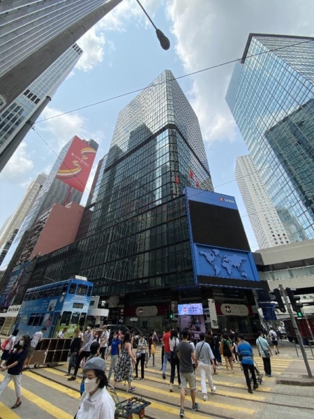 《港樓》中環環球大廈26至27樓連層銀主物業交吉出售 - PODIUM Property Agency